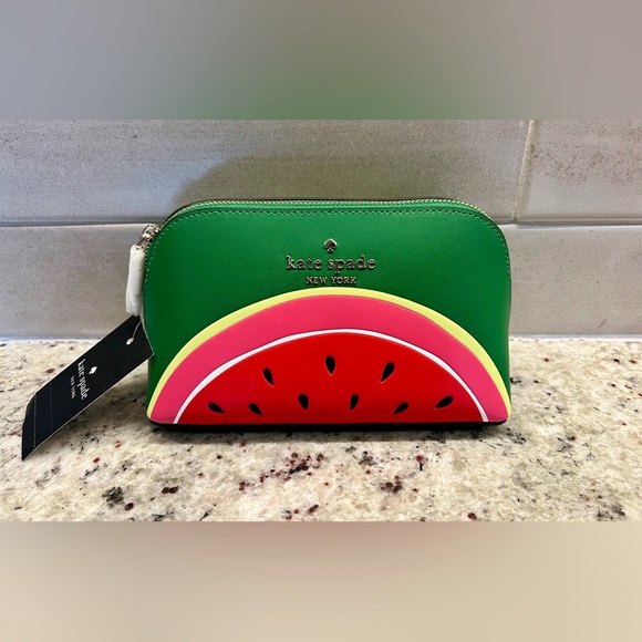 kate spade | Bags | Kate Spade Watermelon Cosmetic Case | Poshmark